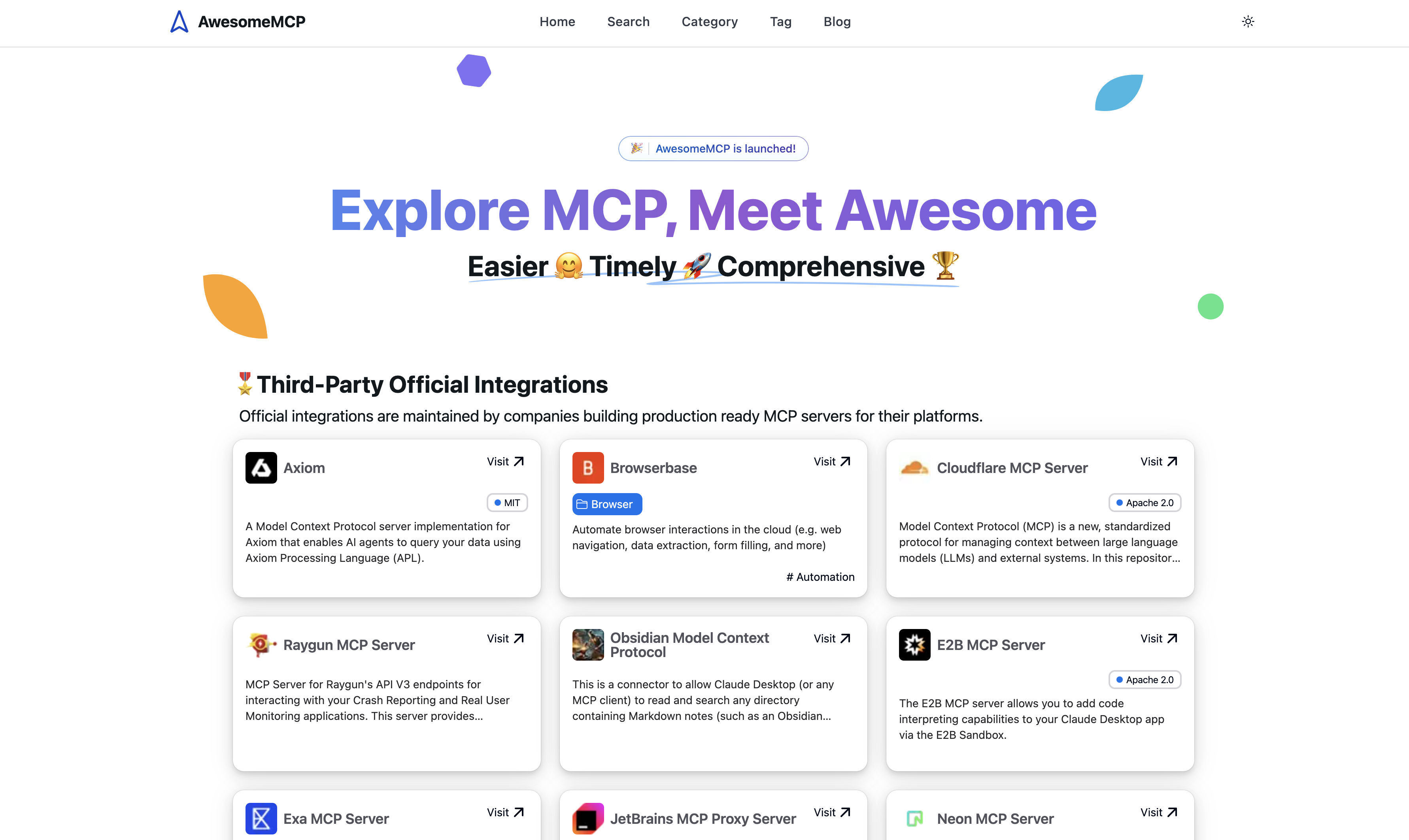 All Collections - AwesomeMcp: Best Resources Hub to connect AI by MCP
